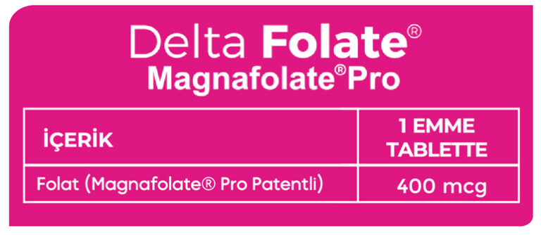 Delta Folate Magnafolate Pro